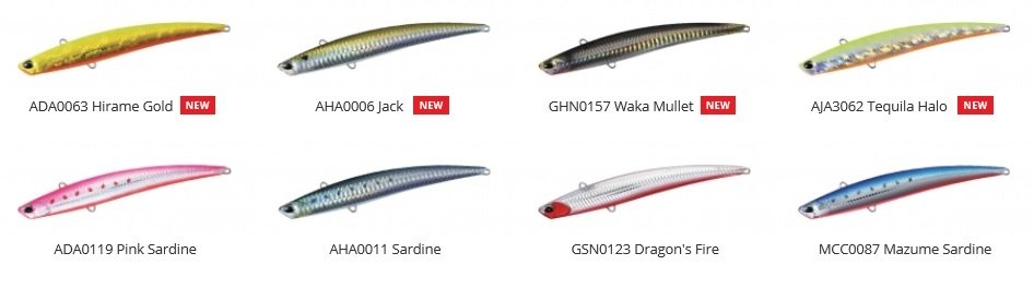 Tide Vib Slim 140 DHH0094 / Chigomori Sardine