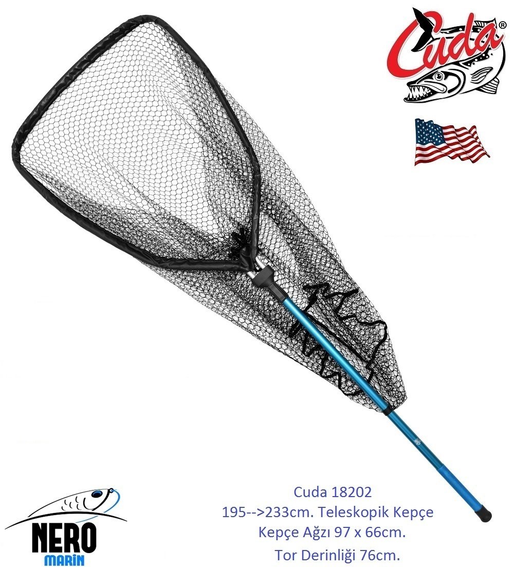 Cuda 18202 Large Telescoping Net Cuda 18202 Large Telescoping Net