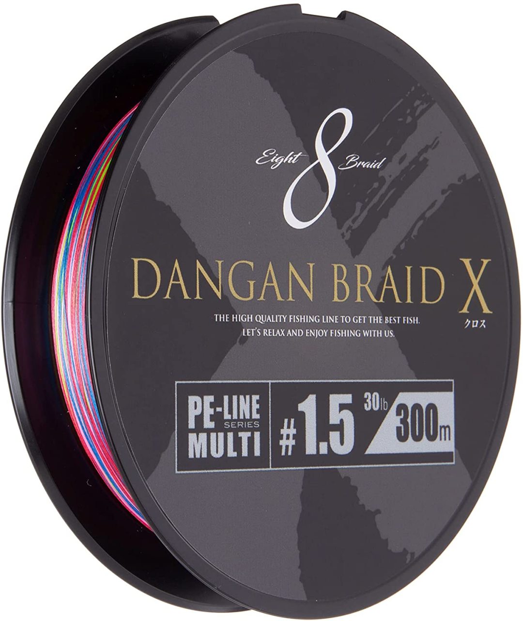 MC Dangan X Braid İp DBX8 PE 1.5 300 metre Multi Color