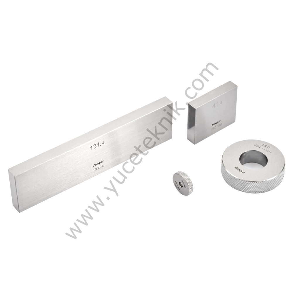 Yüce Teknik Hırdavat - DASQUA Kumpas Kontrol Mastar Seti Kalite-1