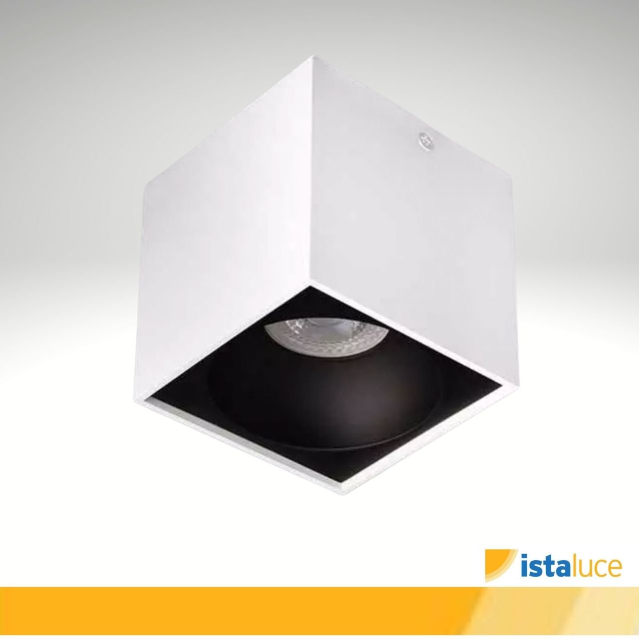 İstaluce ist-616 Kare Sıvaüstü Tavan İçi Gold Gu10 Led Spot Sıvaüstü ...