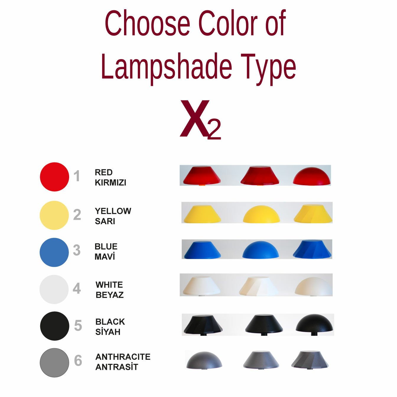 Lalumi Lamba PRO Kablosuz Şarjlı Pilli Masa Lambası Mat Colormix MA1 ...