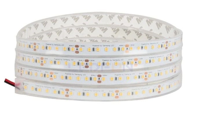 SİLİKONLU SAMSUNG 12V 60 LED ŞERİT LED 10 METRE PAKET LedAydinlatma.com ...