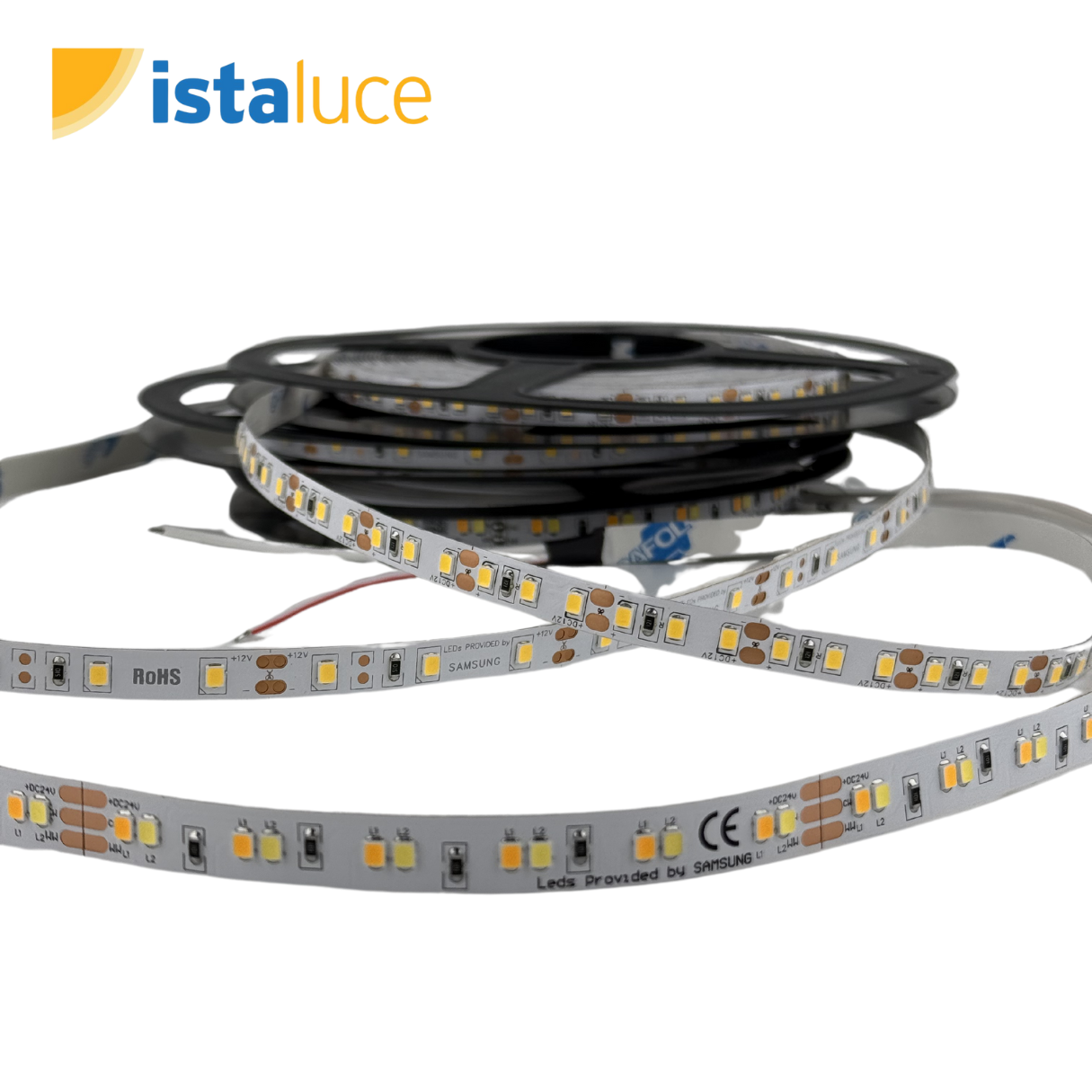 SAMSUNG 12V METREDE 120 LED ŞERİT LED İÇ MEKAN IP20 (mt fiyatı ...