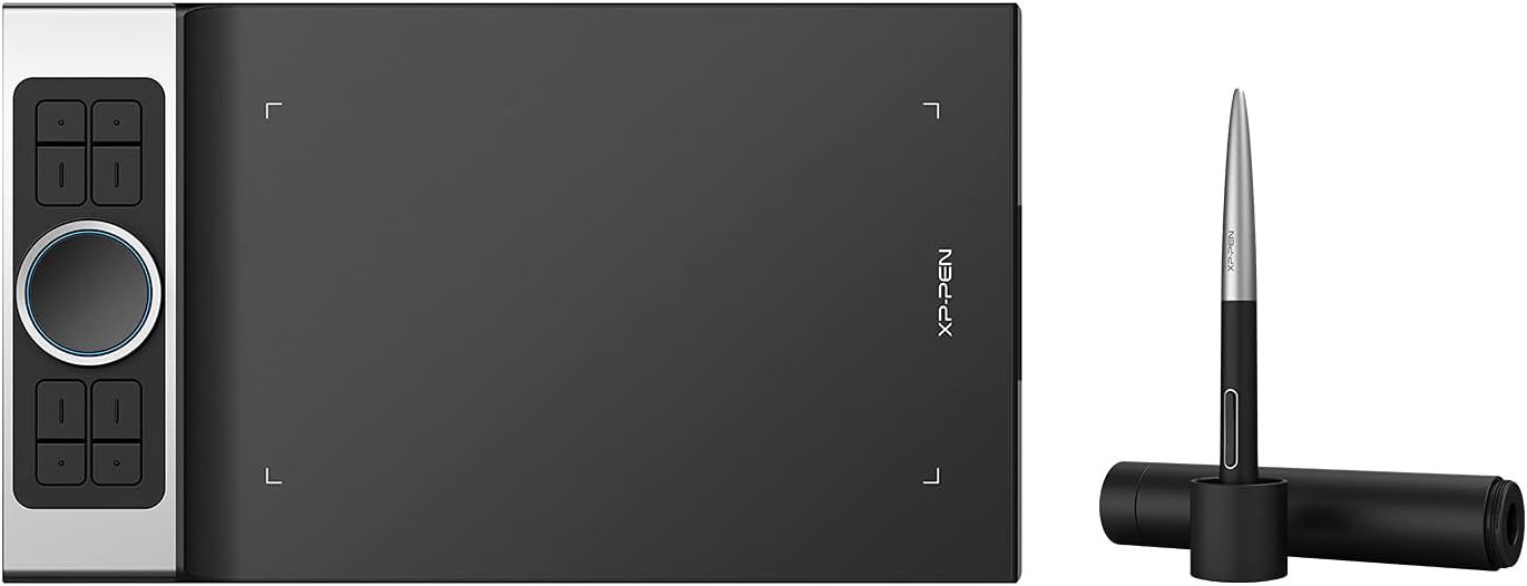 XP-Pen Deco Pro Small Bluetooth Kablosuz Grafik Tableti