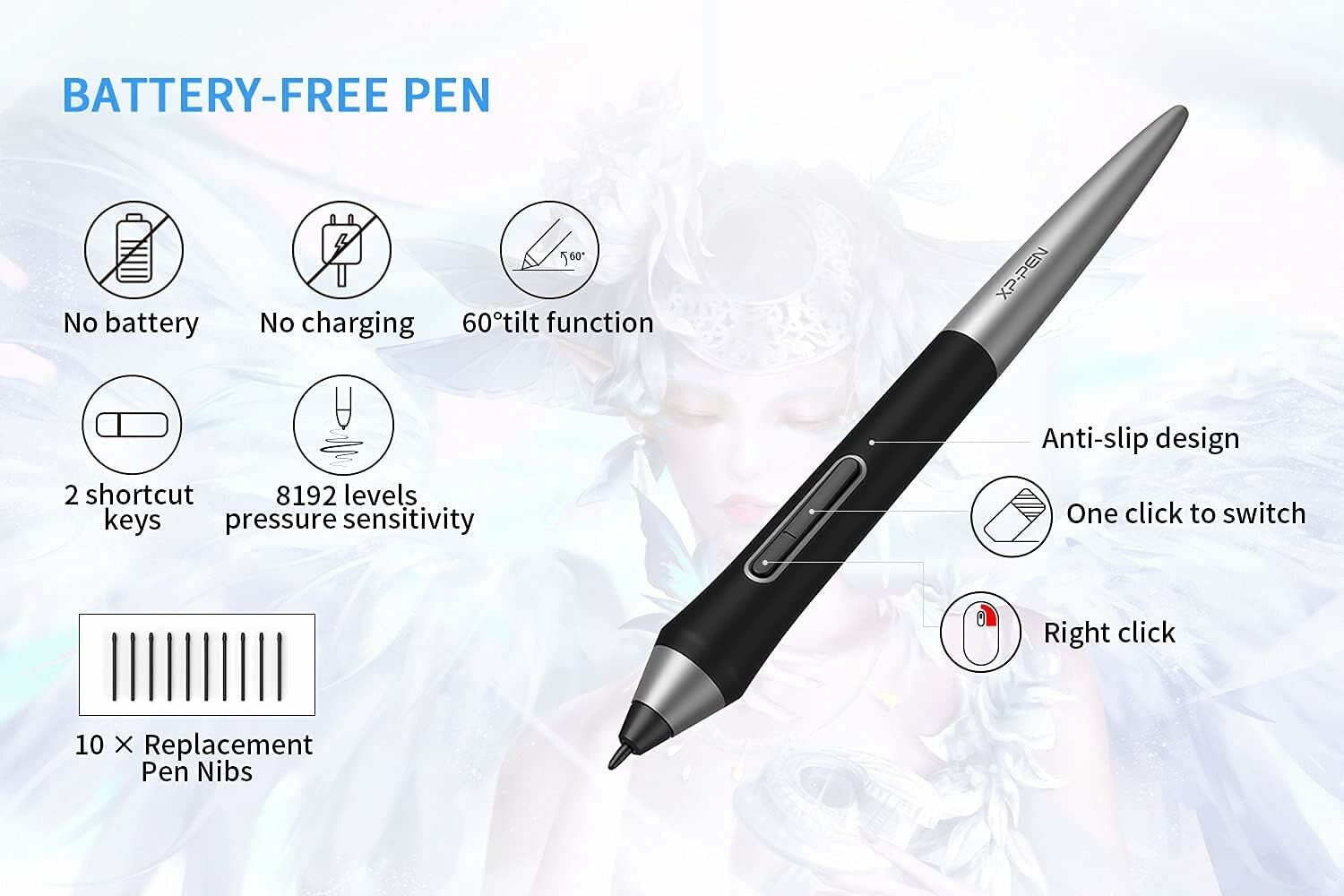 XP-Pen Deco Pro Small Bluetooth Kablosuz Grafik Tableti