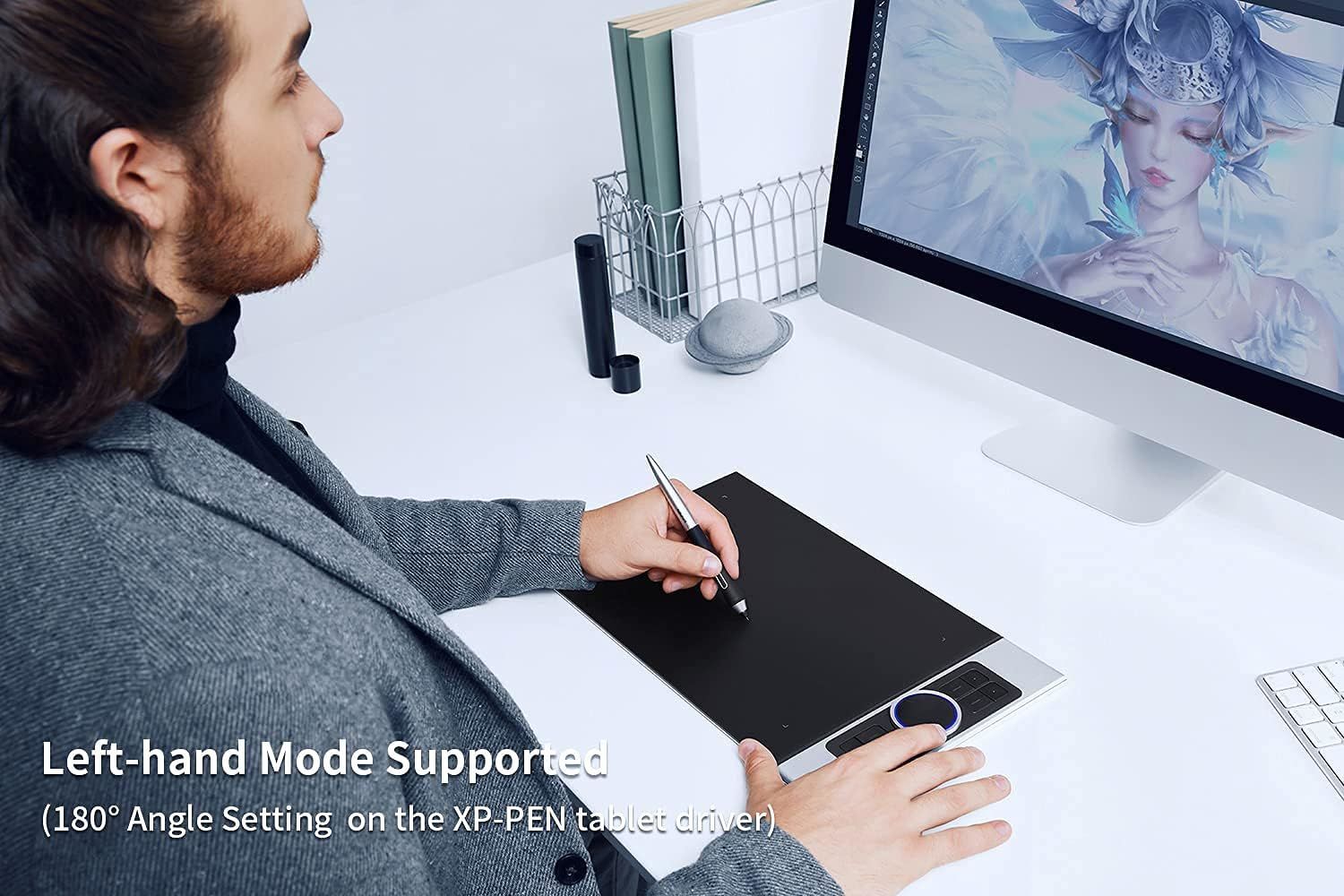 XP-Pen Deco Pro Small Bluetooth Kablosuz Grafik Tableti