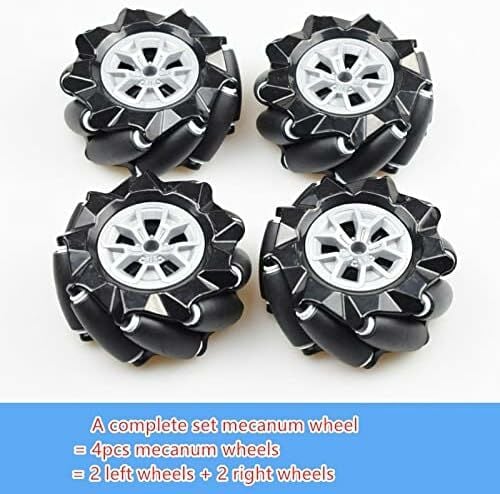 SZDoit Mecanum Wheel 4wd Metal Robot Araba Şasi Öğrenme Kiti SZDoit Mecanum Wheel 4wd Metal Robot Araba Şasi Öğrenme Kiti