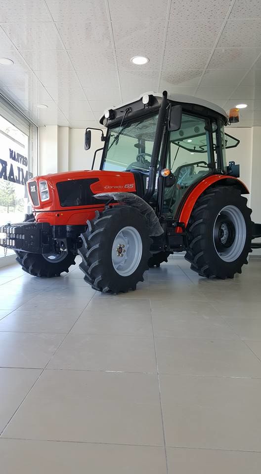 Same Dorado 90 Traktör Paspas Same Dorando