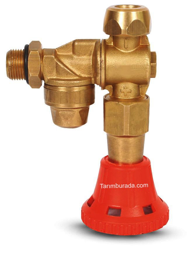 Turbo Atomizör Meme Konik Hüzmeli 1.2 Mm Plaketli Stoperli Seramik Uçlu ...