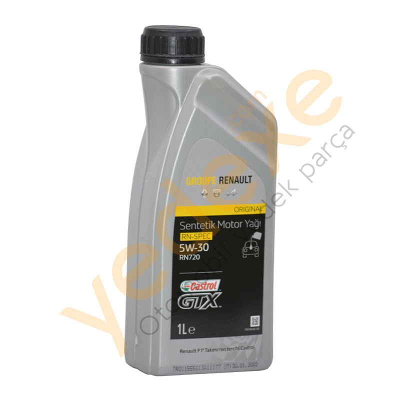 CASTROL 5W30 PARTİKÜLLÜ MOTOR YAĞI 1LT RN720