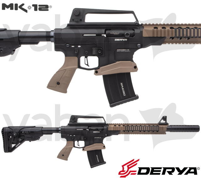 DERYA MK-12 Ultimate Şarjörlü Av Tüfeği