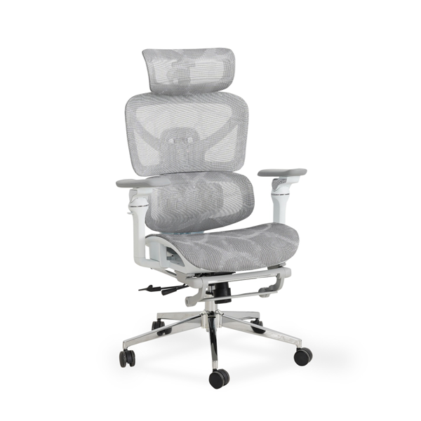 Sirius Masajlı ve Ayak Uzatmalı Ofis Büro Koltuk | Ofisinizemobilya.com