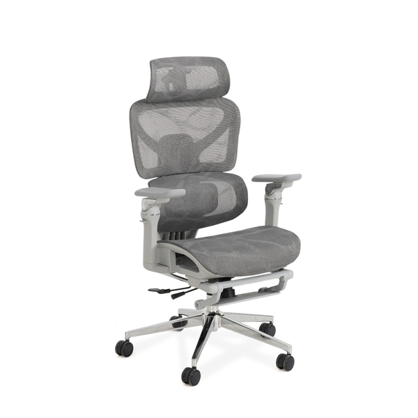 Sirius Masajlı ve Ayak Uzatmalı Ofis Büro Koltuk | Ofisinizemobilya.com