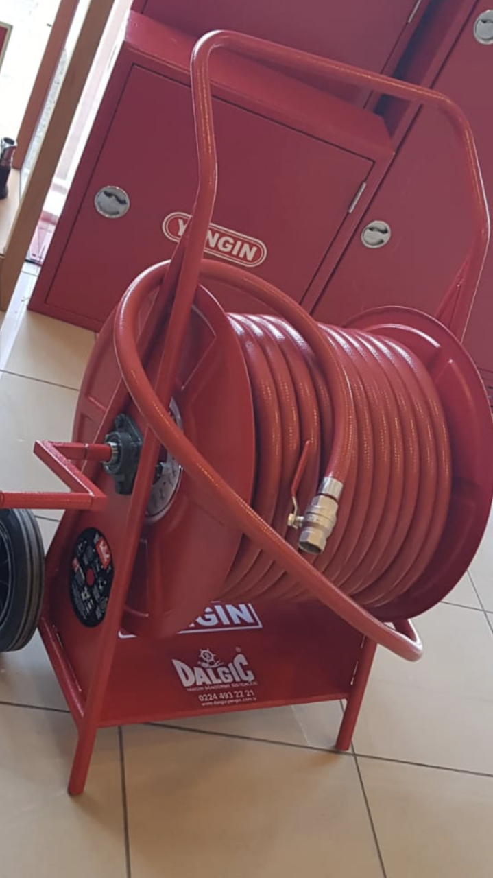 Fire Hose Carts - Mobile 60m
