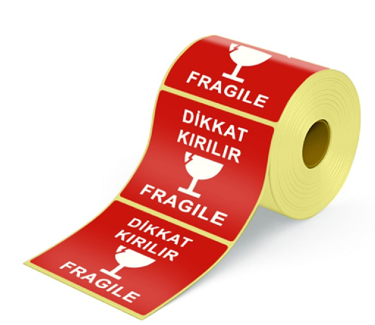 Dikkat Kırılır Etiketi 100mm X 100mm Barkod Etiket Fiyatları, Rulo ... Dikkat Kırılır Etiketi 100mm X 100mm Barkod Etiket Fiyatları, Rulo ...