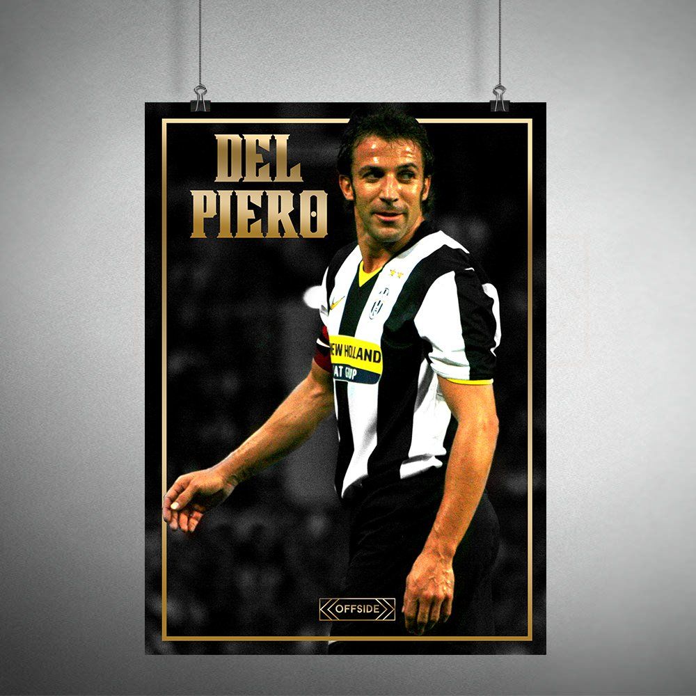 Del Piero II Poster - Poster