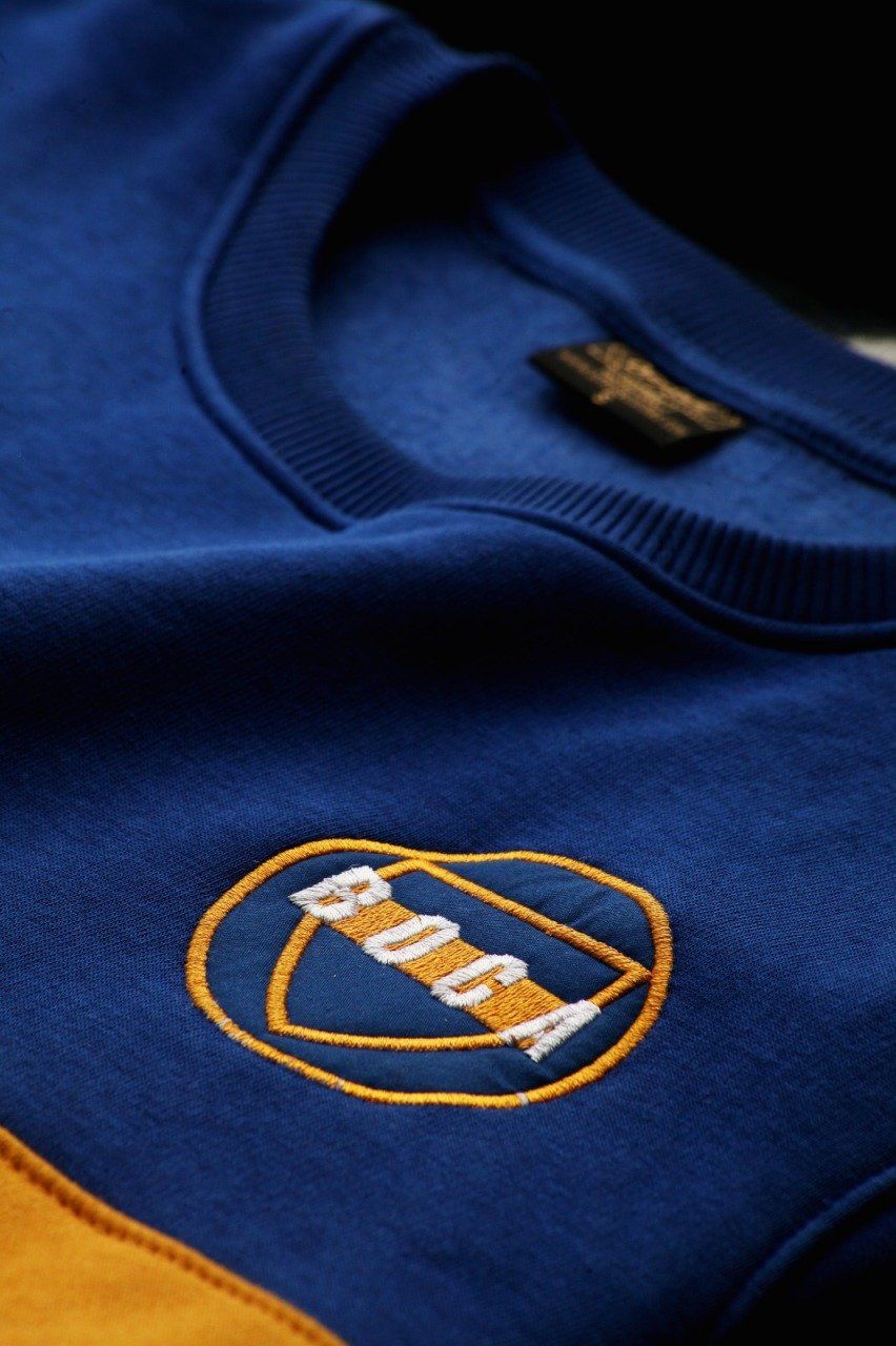 Boca Juniors Retro Sweatshirt - Retro Sweatshirt