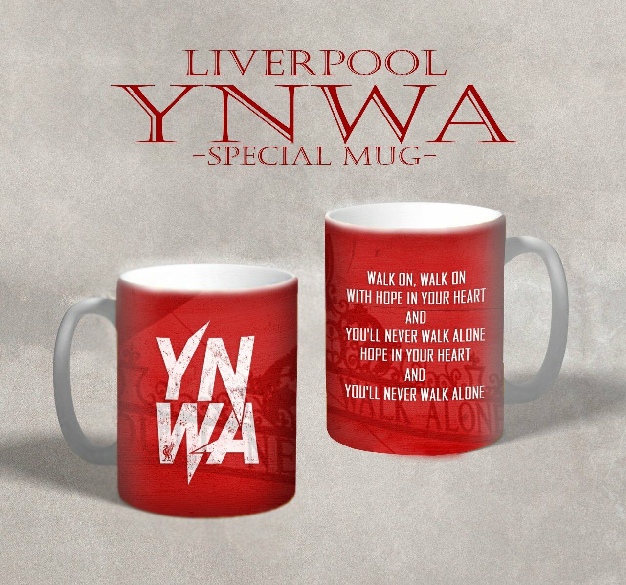 Liverpool - YNWA Bardak - Kupa Bardak