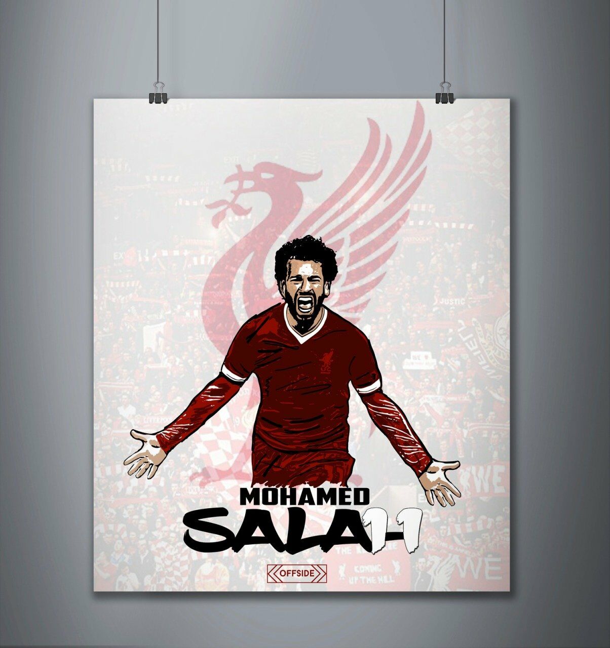 Mohamed Salah Poster - 55X40