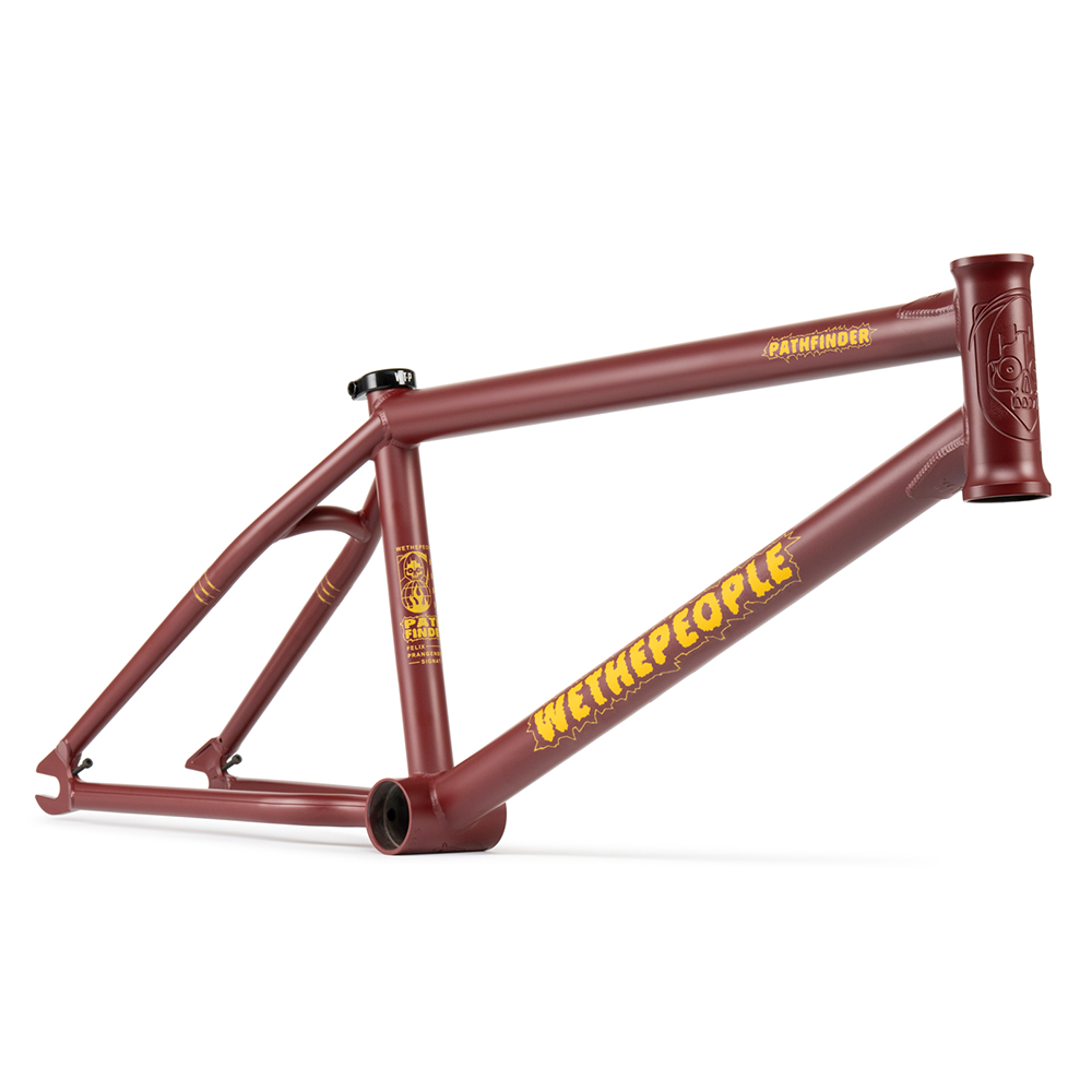 Wethepeople FELIX PRANGENBERG Pathfinder Kadro-Frame 20.75'' | Shop BmxTR