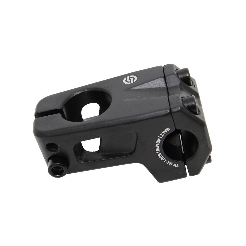 Salt Pro Önden Yüklemeli Boğaz-Front Load Stem Siyah | Shop BmxTR