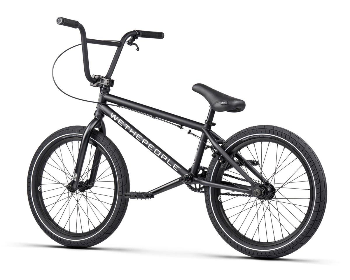 Bmx Wethepeople Nova 20.5'' Mat Siyah Akrobasi Bisikleti | Shop BmxTR