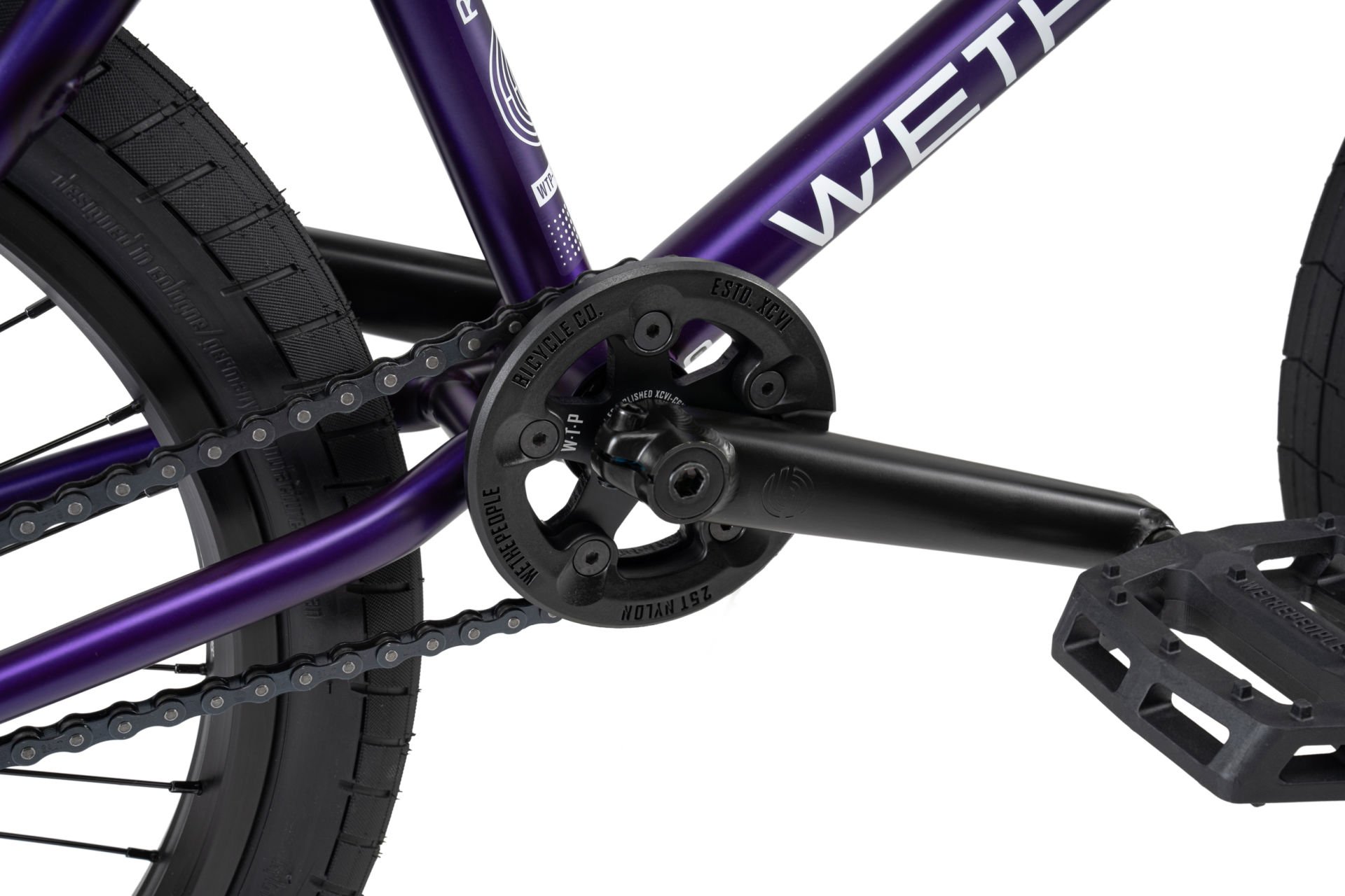 Bmx Wethepeople Reason Freecoaster 20.75'' Mat Mor Akrobasi Bisikleti | Shop BmxTR