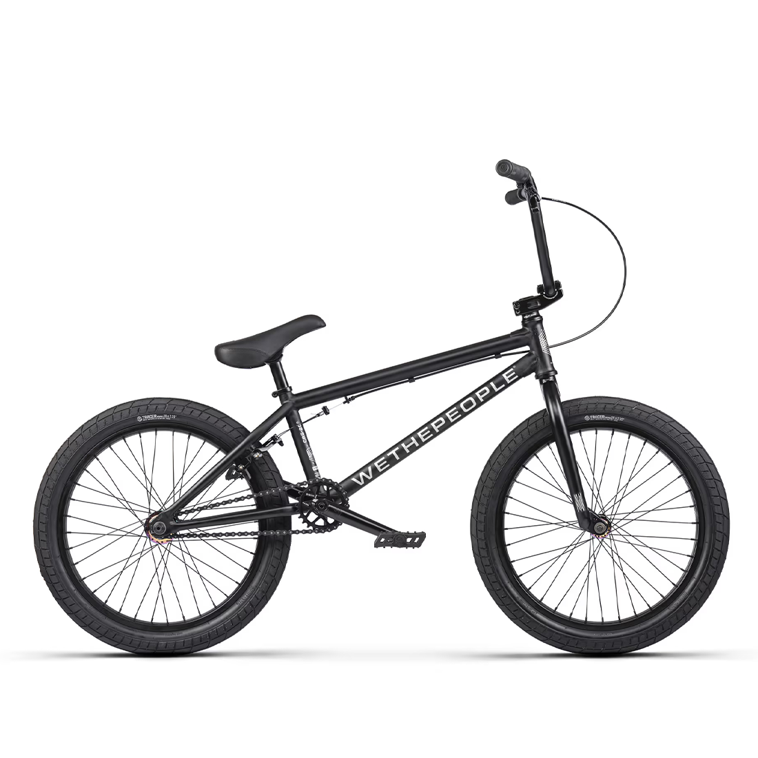 Bmx Wethepeople Crs Fc 20'' Mat Siyah Akrobasi Bisikleti | Shop BmxTR