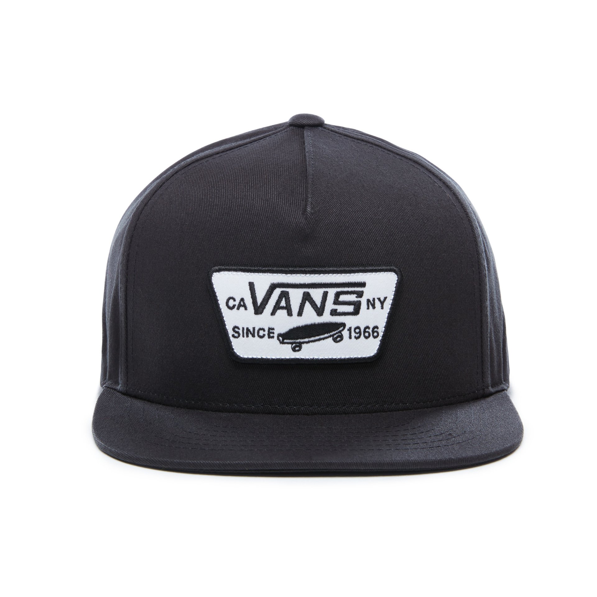 Vans Full Patch Snapback Şapka-Hat Siyah | Shop BmxTR