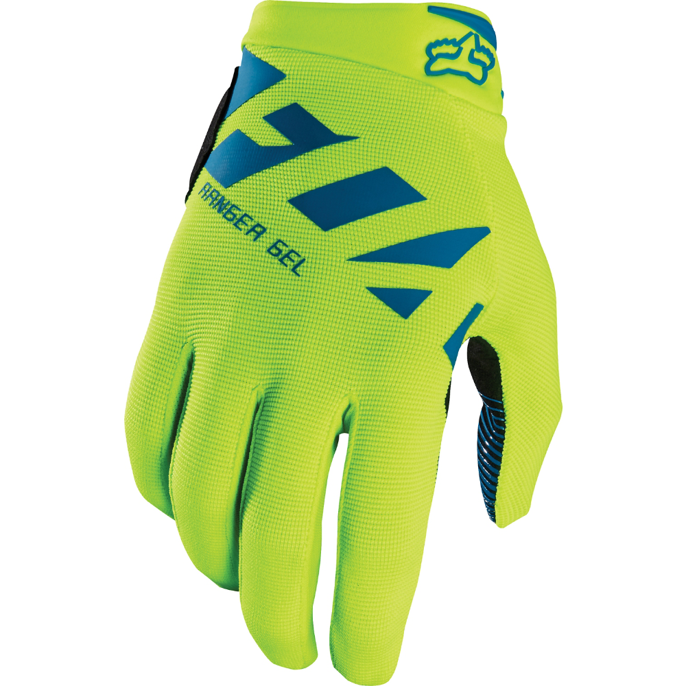 Fox Ranger Eldiven-Glove Neon Yeşili | Shop BmxTR