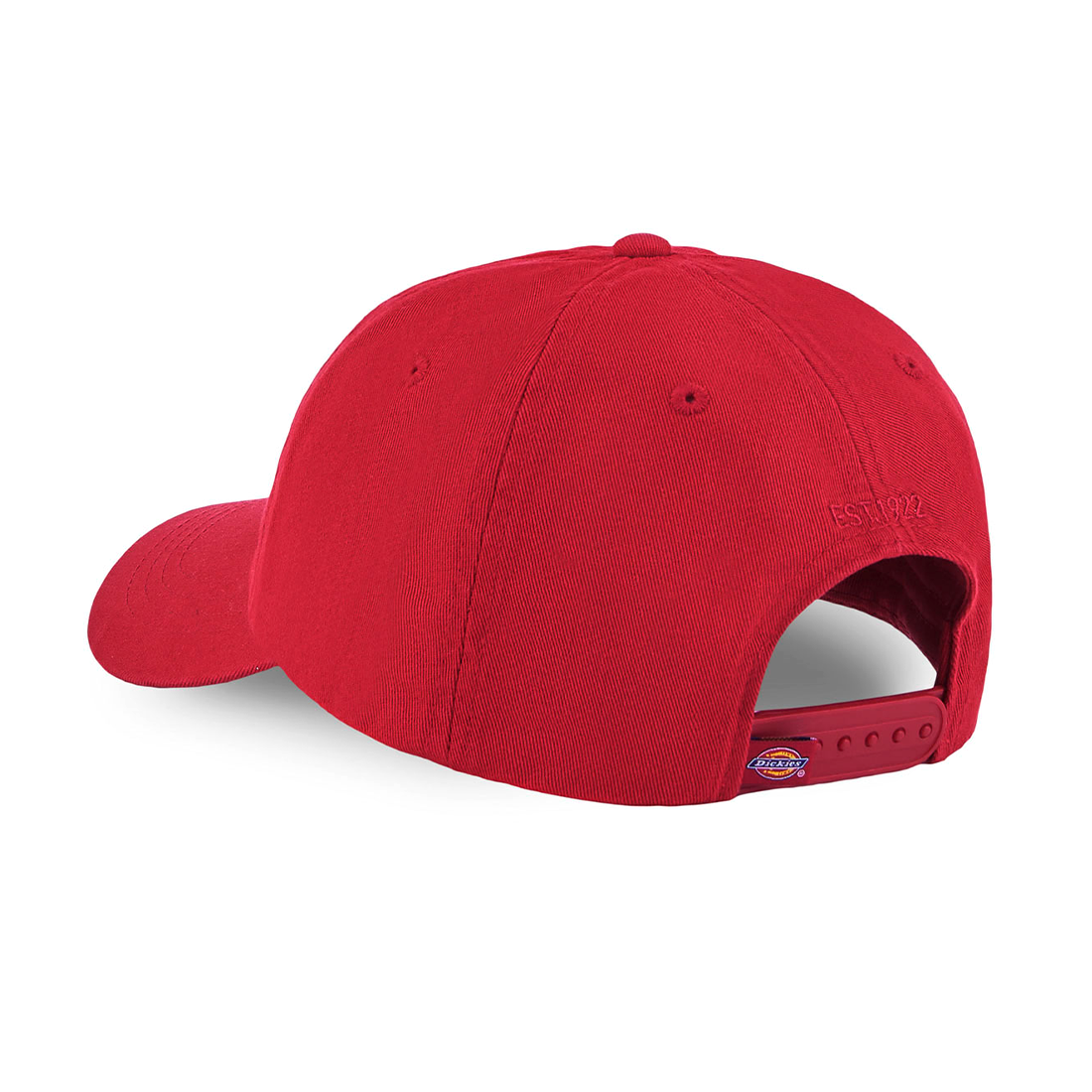 Dickies Hardwick Cap Şapka-Kırmızı | Shop BmxTR