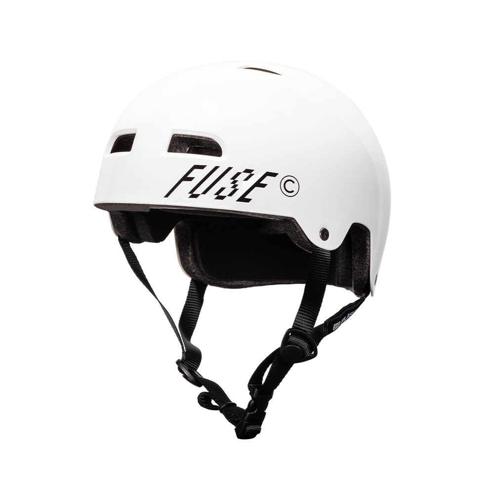 Fuse Alpha Kask-Helmet Parlak Beyaz | Shop BmxTR