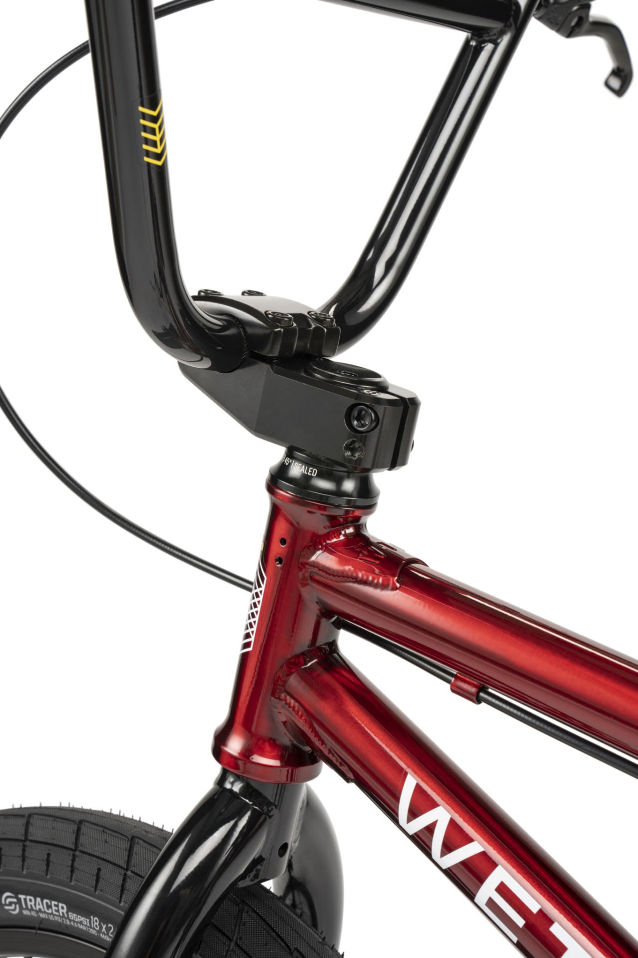 Bmx Wethepeople Crs 18'' Parlak Kırmızı Akrobasi Bisikleti | Shop BmxTR