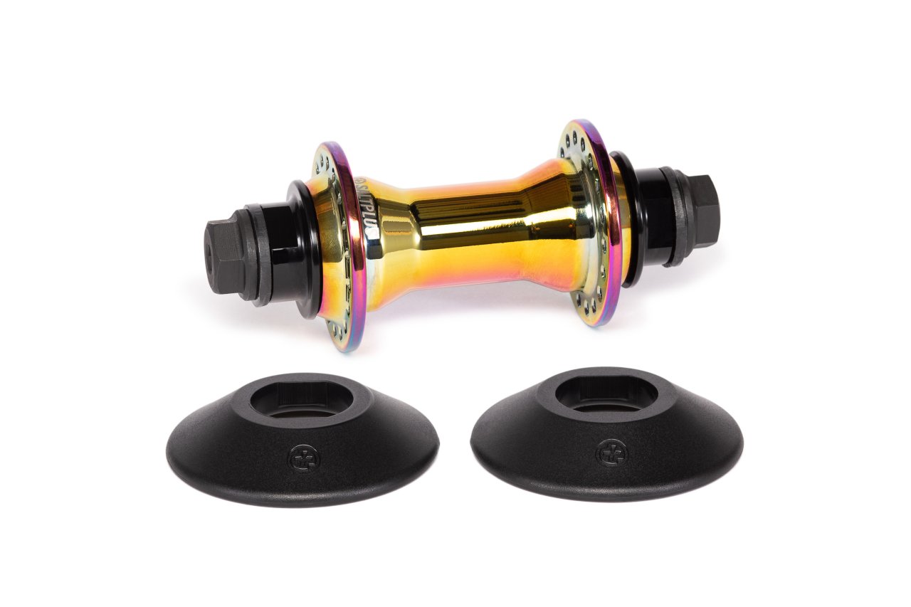 Salt Plus Trapez Ön Jant Göbeği-Front Hub 36H OilSlick | Shop BmxTR