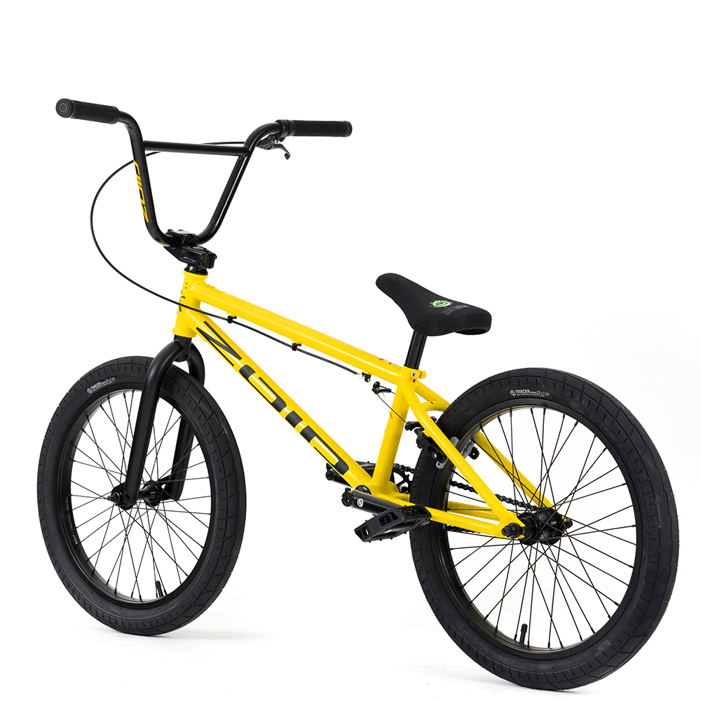 Bmx Zoid Dee-Jay Akrobasi Bisikleti Taksi Sarı | Shop BmxTR