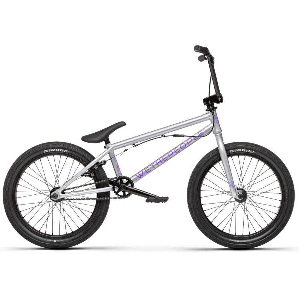 Bmx Wethepeople Versus 20.65'' Hologram Gümüş Akrobasi Bisikleti | Shop BmxTR