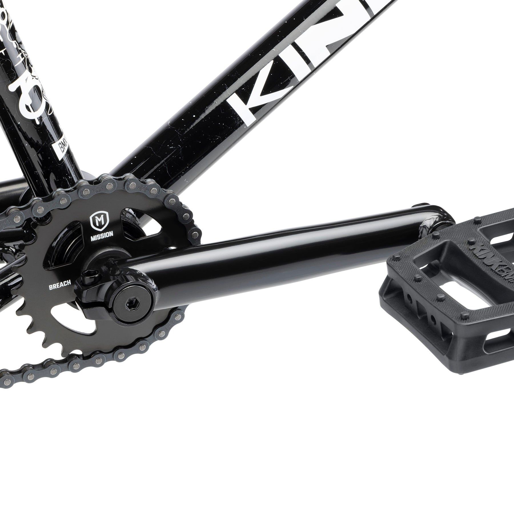 Bmx Kink Curb 20'' Siyah Akrobasi Bisikleti | Shop BmxTR