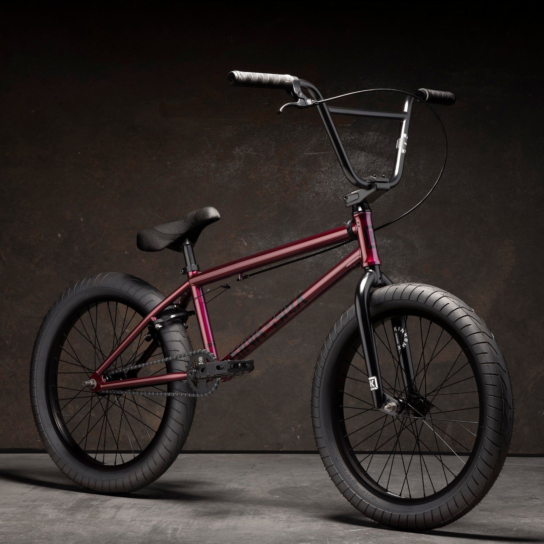 Bmx Kink Launch 20.25'' Kırmızı Akrobasi Bisikleti | Shop BmxTR