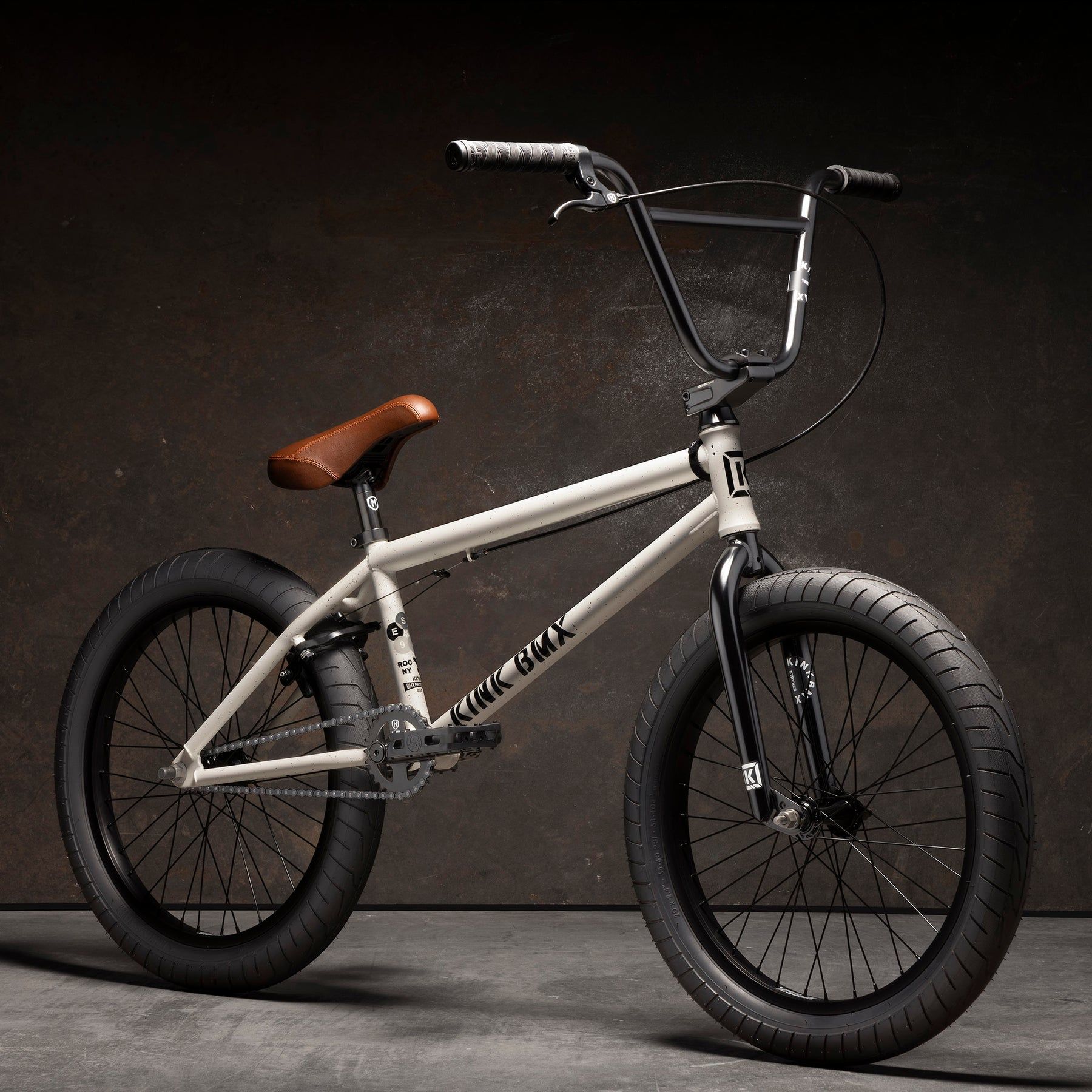 Bmx Kink Gap 20.50'' Beyaz Akrobasi Bisikleti | Shop BmxTR