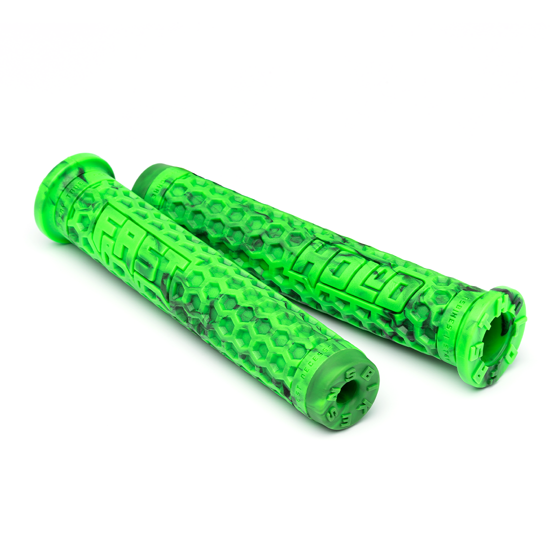 Ns Bikes Hold Fast Unlocked Elcik-Grips Yeşil/Siyah | Shop BmxTR