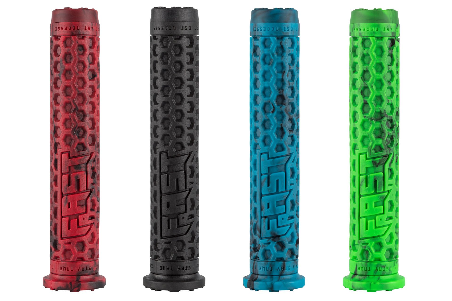 Ns Bikes Hold Fast Unlocked Elcik-Grips Mavi/Siyah | Shop BmxTR