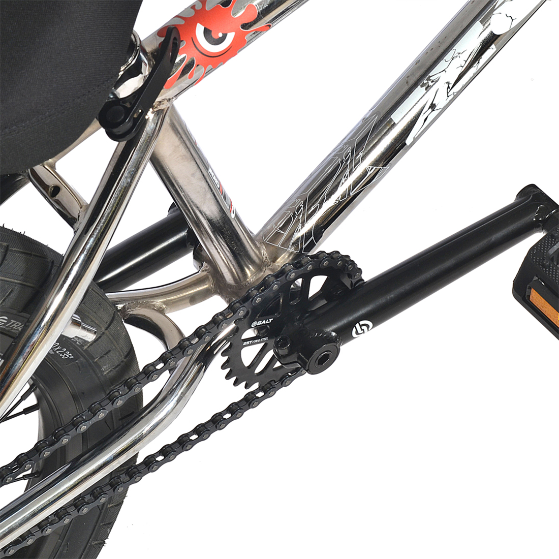 Bmx Zoid Loonies Akrobasi Bisikleti Krom 20.60'' | Shop BmxTR