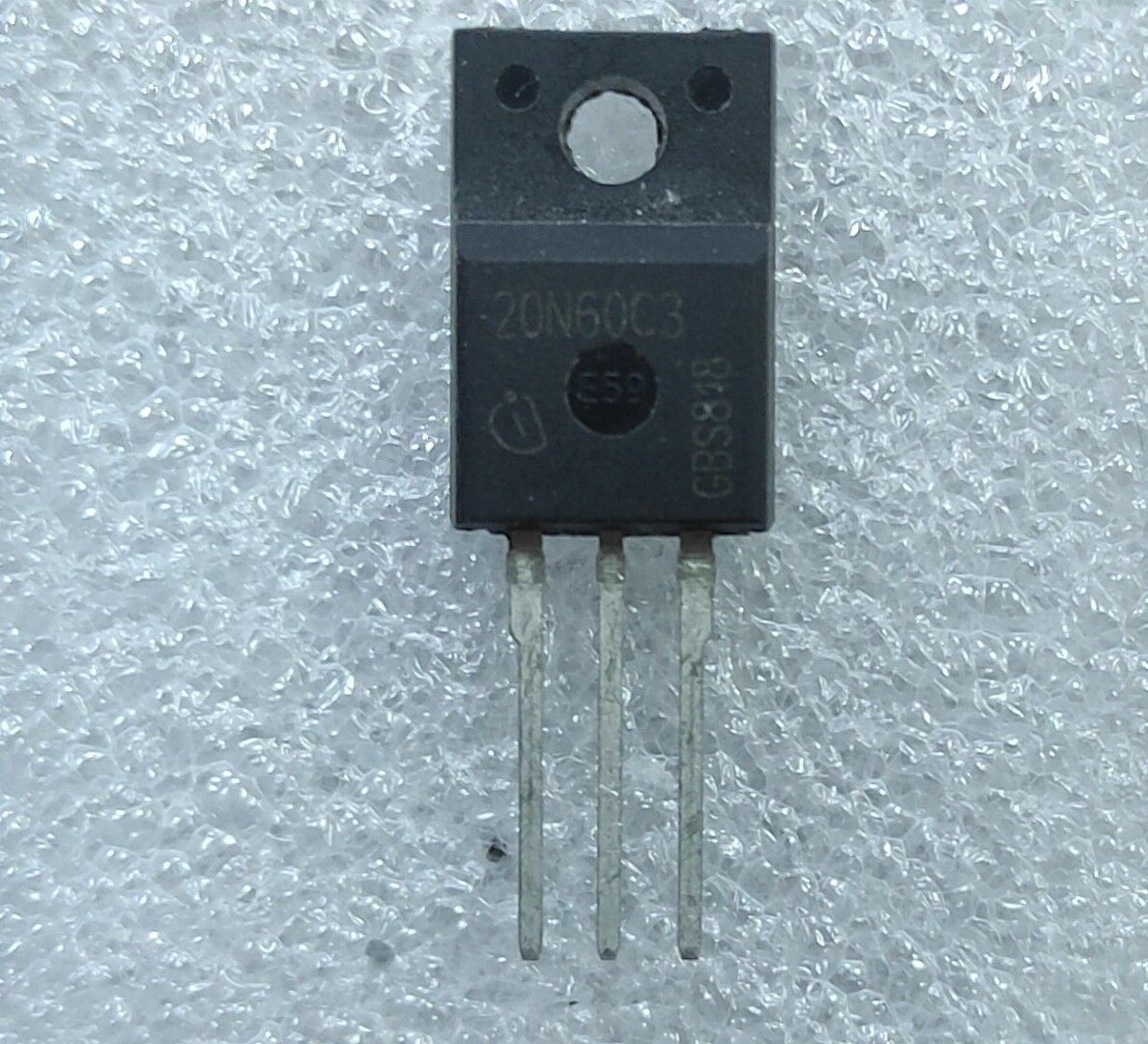 20N60C3 (SPA20N60C3 20.7A 650V TO220FP N-CH COOLMOS POWER TRANSİSTOR MOSFET