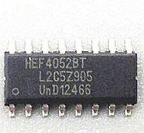 HEF4052BT (CD4052 ) SMD