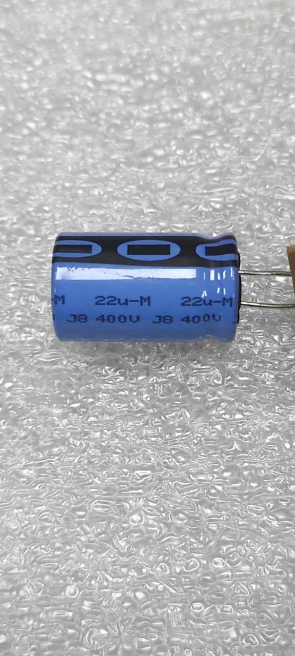 22UF 400V
