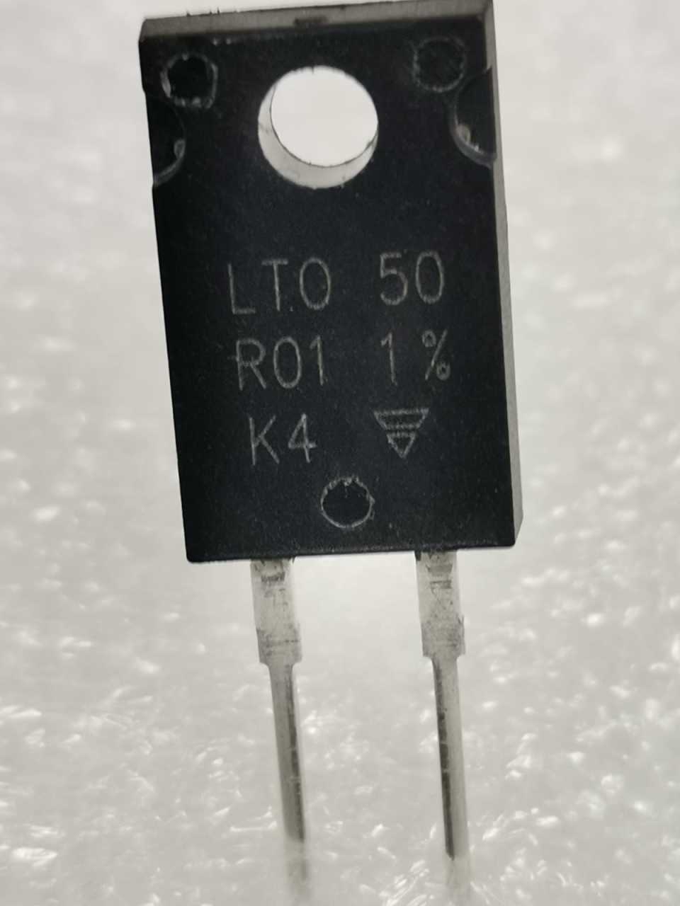 0.01R--0,01R-R01 50W %1 (10 MİLİOHM) TO 220