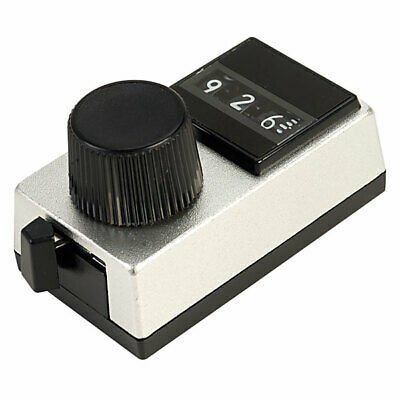 15A31B10 Rectangular 10 Turn Dial (3 Digit)