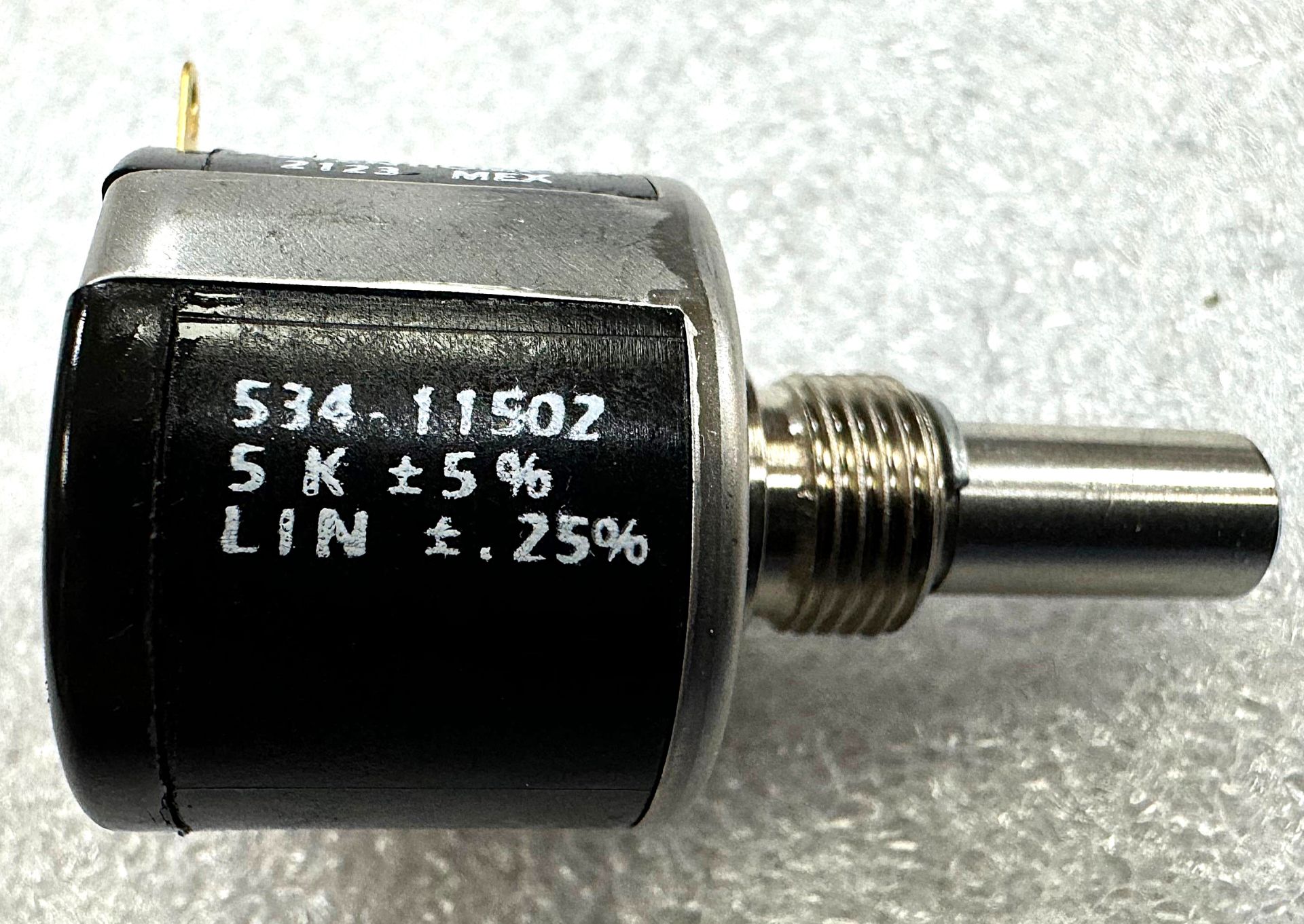 534-11502 5K 10 TUR POTANSİYOMETRE