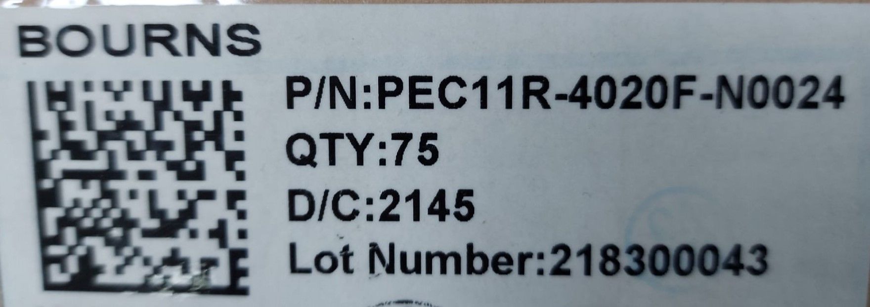 PEC11R4020F-N0024 ENCODER